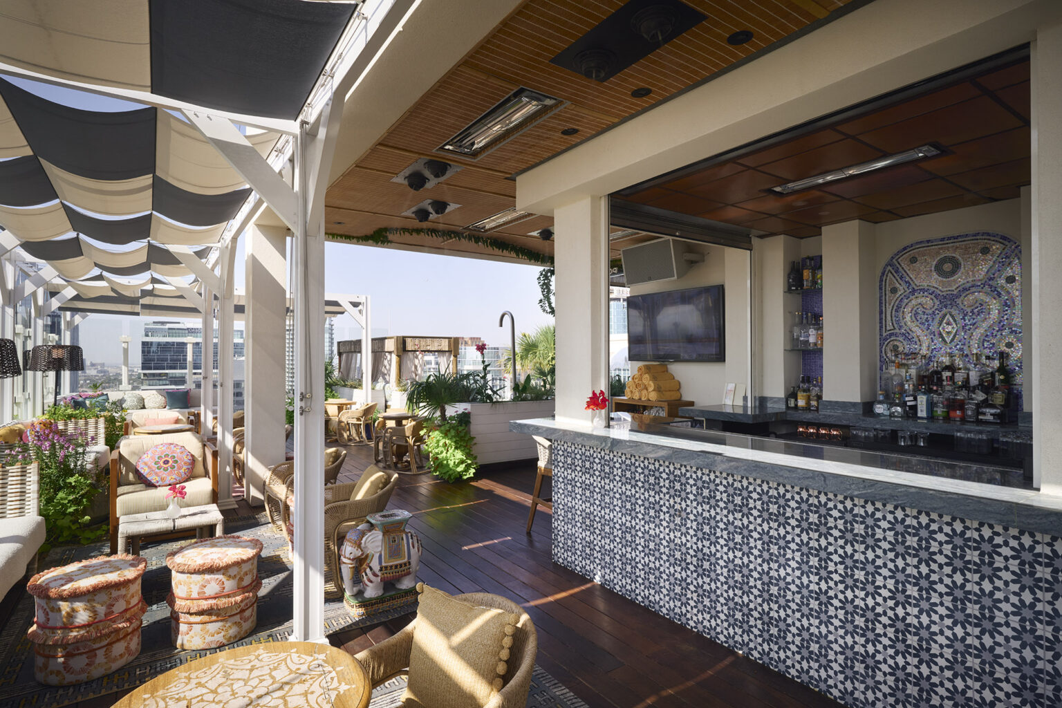 Dining at Hotel Swexan | Restaurants in Dallas