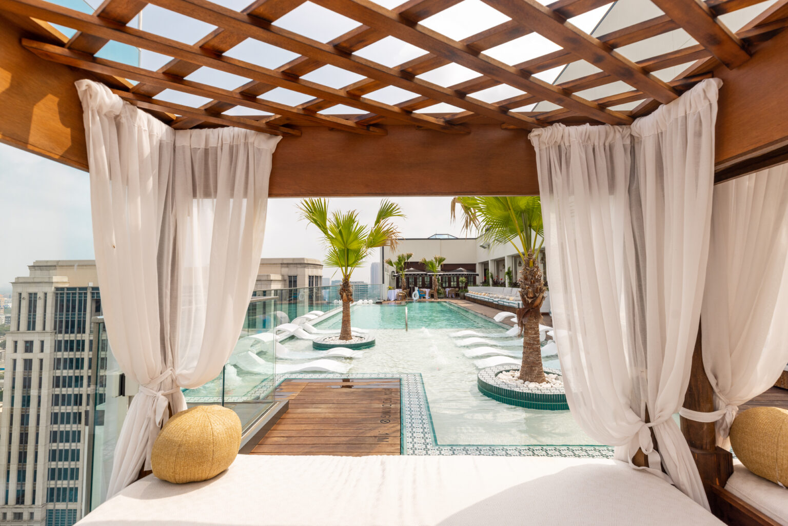 Rooftop Pool - Hotel Swexan